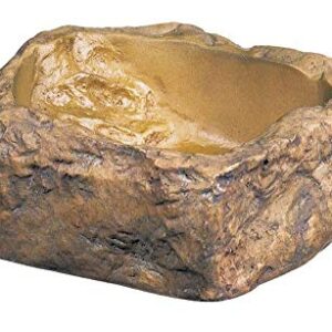 Exo-Terra Granite Rock Reptile Water Dish