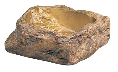 Exo-Terra Granite Rock Reptile Water Dish