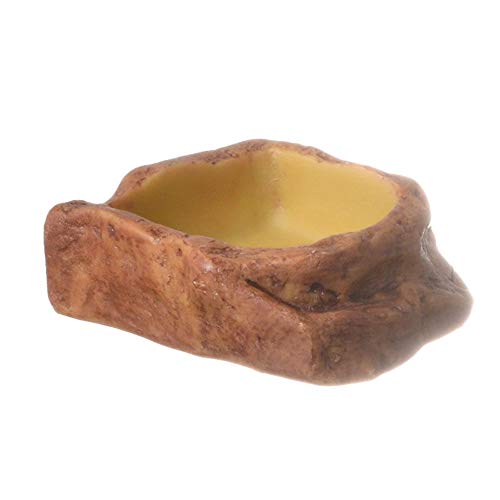 Exo-Terra Granite Rock Reptile Water Dish