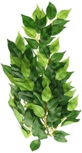 exo terra silk terrarium plant, medium, ficus