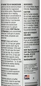 Kent Marine Tech M Magnesium Bottle 16 Fluid Ounces