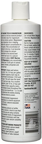 Kent Marine Tech M Magnesium Bottle 16 Fluid Ounces