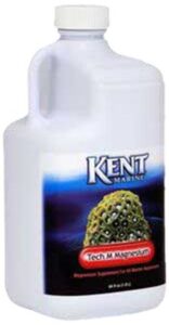 kent marine akmtm64 tech magnesium for aquarium, 64-ounce