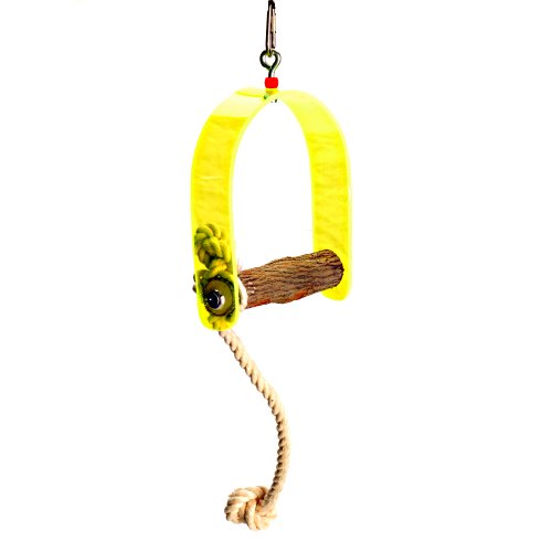 Polly's Hardwood Arch Swing for Birds, X-Small