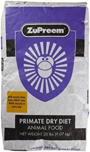 zupreem primate diet dry - 20 lb