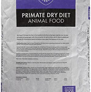 ZuPreem Primate Diet Dry - 20 lb