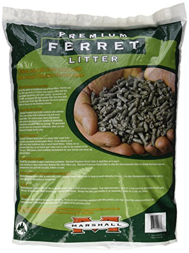 Marshall Ferret Litter, 10-Pound Bag