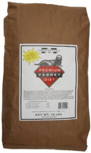 marshall premium ferret diet, 18-pound bag