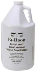 goodbye odor for ferrets/small animals, gallon