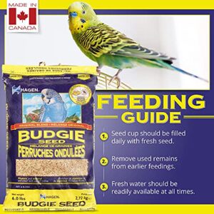 Parakeet/Budgie Staple Vme Seed, 6-Pound