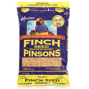 hagen finch staple vme seed, 3-pound