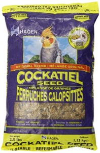 hagen cockatiel staple vme seed, 2-1/2-pound