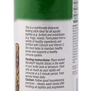 Wardley Premium Amphibian and Reptile Sticks - 4.75oz