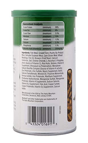 Wardley Premium Amphibian and Reptile Sticks - 4.75oz