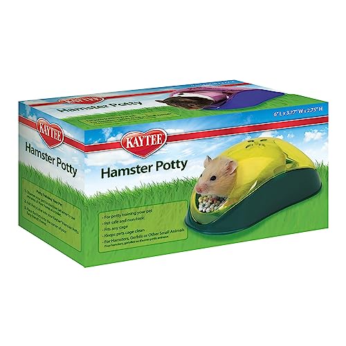 Kaytee Hamster Potty Assorted