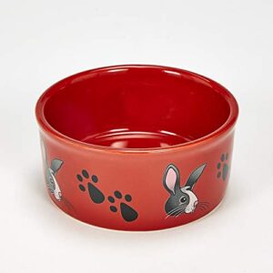 Kaytee Paw-Print Petware Bowl Bunny