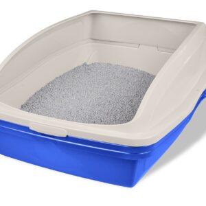 Van Ness Pets Large Sifting Cat Litter Box with Frame, High Sided, CP5