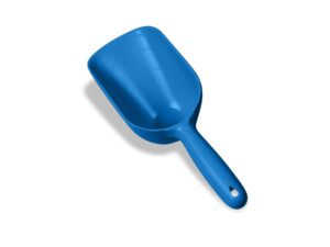 van ness 2 cup capacity pet food scoop (single), blue