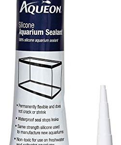 Aqueon Silicone Sealant Clear 3 Ounces