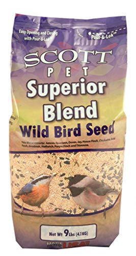 Scott Pet Superior Blend Seed 9LB