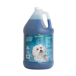 bio-groom super white pet shampoo, 1-gallon