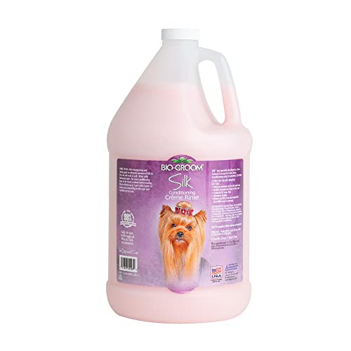 Bio-Groom Pet Silk Moisturising Creme Rinse, 1-Gallon