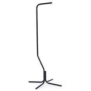 prevue hendryx tubular steel hanging bird cage stand 1780 black, 24-inch by 24-inch by 62-inch