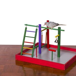 Prevue Hendryx Pet Products Parakeet Park Playground