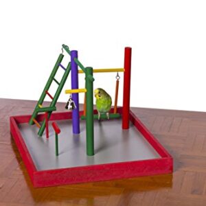 Prevue Hendryx Pet Products Parakeet Park Playground