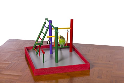 Prevue Hendryx Pet Products Parakeet Park Playground