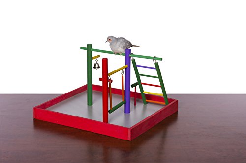 Prevue Hendryx Pet Products Parakeet Park Playground