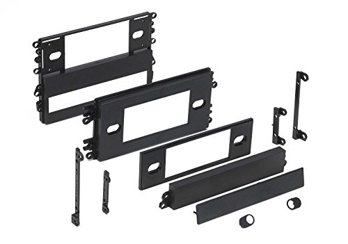 Metra 99-7500 Installation Multi-Kit for Select 1986-1997 Mazda Vehicles with Dash Mounted Radios (Black)