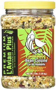 l'avian plus bean cuisine, 3 lb jar