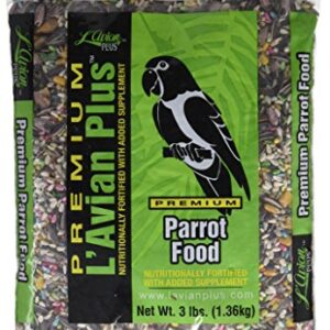 LA Parrot Bird Food 3 Lb