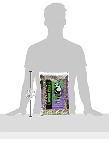 La Cockatiel Sunflower Bird Food 4 Lb