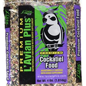 La Cockatiel Sunflower Bird Food 4 Lb