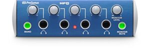 presonus hp4 4-channel compact headphone amplifier