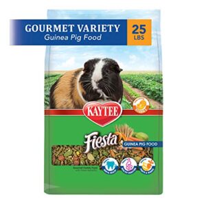 kaytee fiesta guinea pig food,25 lb