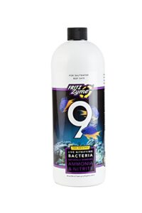 fritz aquatics 80205 fritzzyme 9 nitrifying bacteria for salt water aquariums, 32-ounce