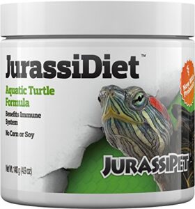 jurassidiet - aquatic turtle, 140 g / 4.9 oz.