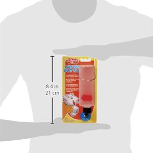 Living World Hamster Bottle, 8-Ounce, with hanger