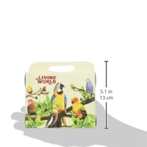 Living World Bird Carrier Cardboard Box