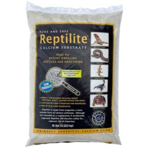 carib sea reptilite natural calcium sand 10lbs