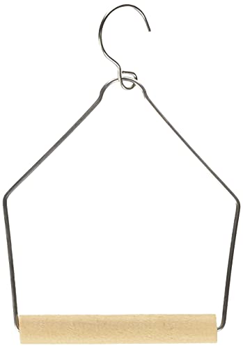 Living World Wooden Perch Swing, 3-Inch by 4-Inch