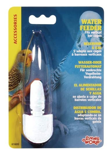 Living World Waterer for Vertical Cages