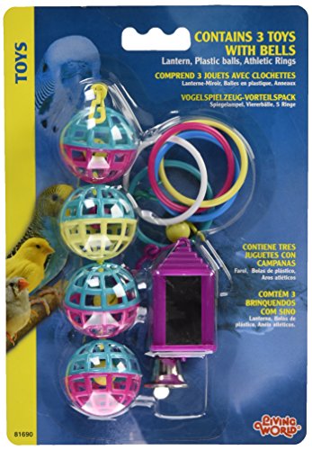 Living World Assorted Toys, 3 Value Pack