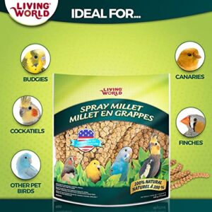 Living World Spray Millet, 17.6 Oz