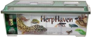 lee's herp haven breeder box, large (lid color varies)