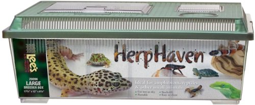 Lee's Herp Haven Breeder Box, Large (Lid color varies)