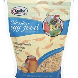 Quiko Classic Egg Food Supplement For All Birds, 1.1 Lb. Pouch